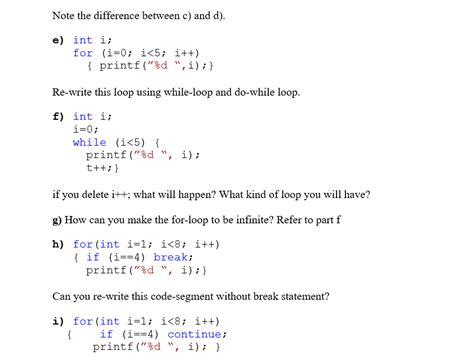 Solved 1 Trace The Following Code Segments And Show The