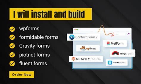 Install And Build Wpforms Gravity Forms Formidable Forms Piotnet
