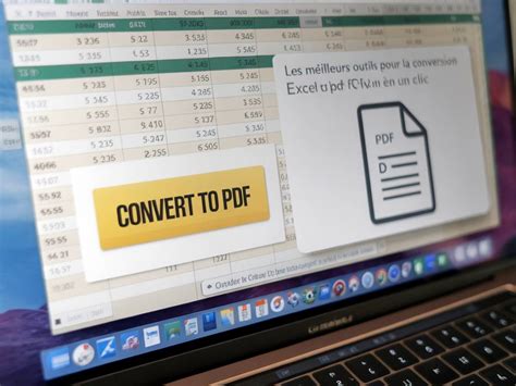 Les Meilleurs Outils Pour La Conversion Excel To Pdf En Un Clic Excel