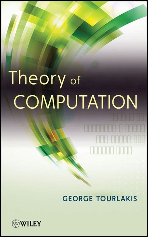 Theory Of Computation 9781118014783 Gangarams