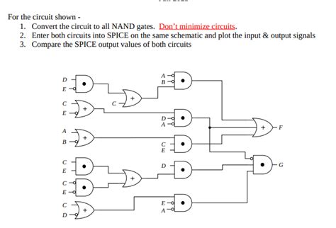 For The Circuit Shown Convert The Circuit To All Chegg Com