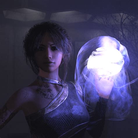 Cassia Darker Look 3d Render Digital Art By Toddodell70