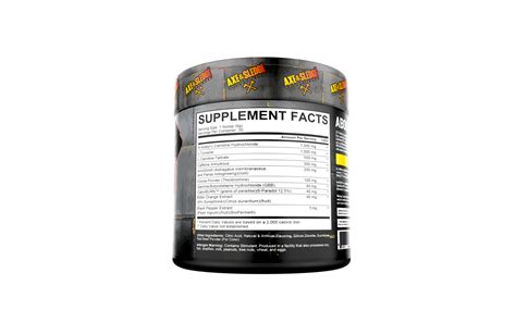 Axe And Sledge 212 Thermo Stackdsupplements