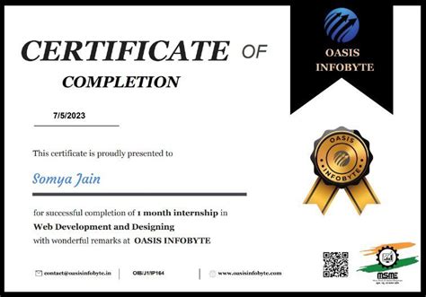 Somya Jain On Linkedin Hello People Im Elated To Share That I Have