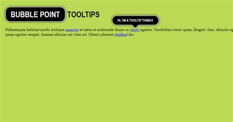 Best 15 Css Tooltip Designs Templates