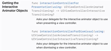 iOS Custom UIViewController Transition 커스텀 뷰컨트롤러 이동 구현하기 NSKG