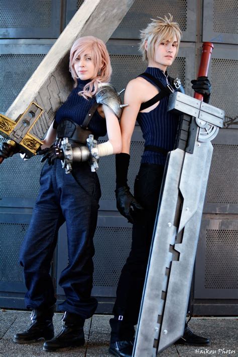 Accurate Ff7 Cloud Strife Cosplay Meshtery