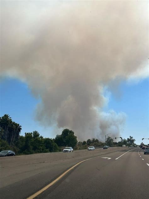 Oceanside Vegetation Fire 100 Contained Village News