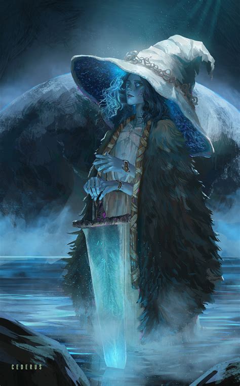 Ranni The Witch Ds Art Elden Ring Dark Souls Danielle Marie