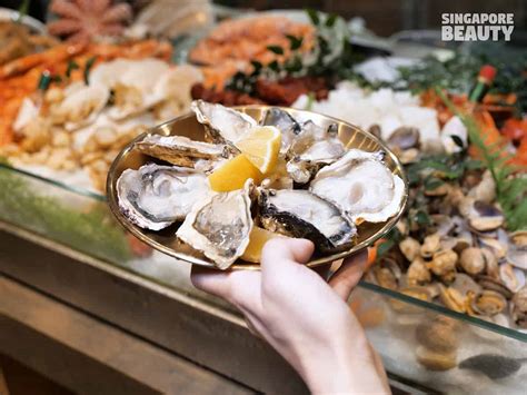 Marina Food Hall Singapore Seafood Buffet With Lobster Snow Crab