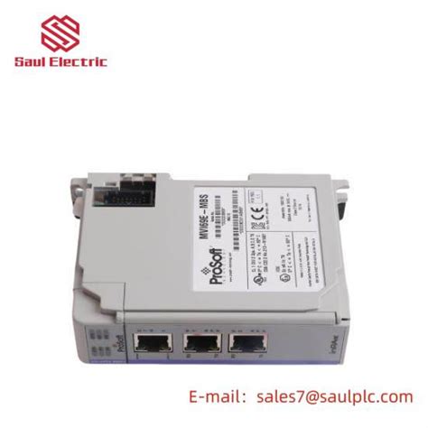 Prosoft Technology MVI69E MBS Modbus Serial Enhanced Communication Module Industrial Control