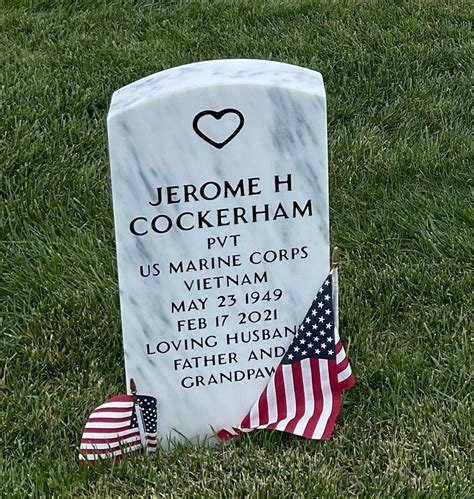 Jerome Harry “jerry” Cockerham 1949 2021 Find A Grave Memorial