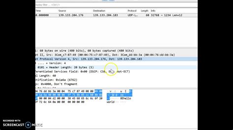 udp checksum youtube