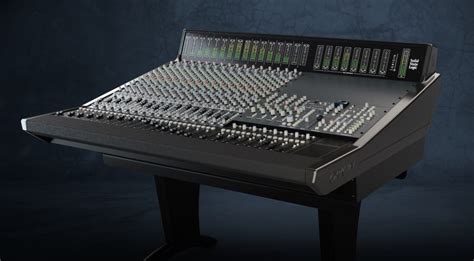 Meet The SSL ORIGIN The More Compact In Line Console