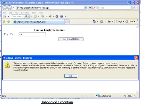 Using The Fault Contracts Soap Faults In Wcf Programming