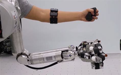 Myo Controlled Robotic Arm Robotic Gizmos