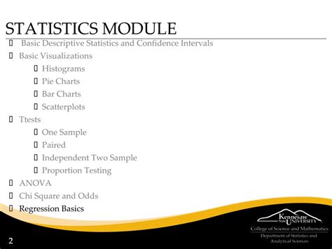 Ppt Hmi 7530 Programming In R Statistics Module Multiple Regression