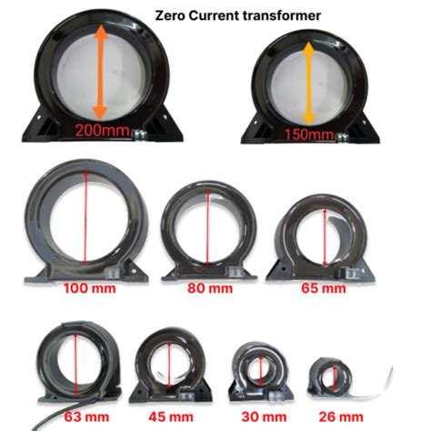 Zct Zero Current Transformer Leos Meter Sme Inter