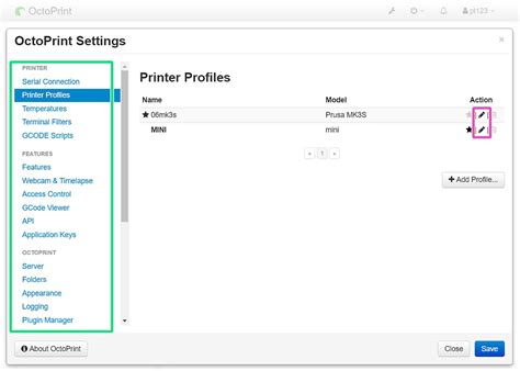 Octoprint Configuration And Install Prusa Knowledge Base