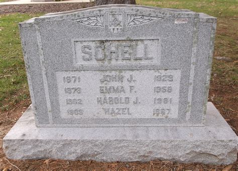 Emma Frances Sperry Schell 1873 1956 Mémorial Find A Grave