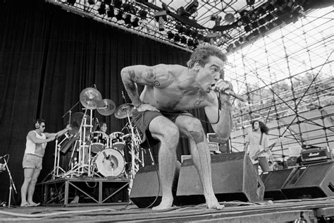 Henry Rollins Black Flag Henry Rollins Dealing With The Harsh Punk