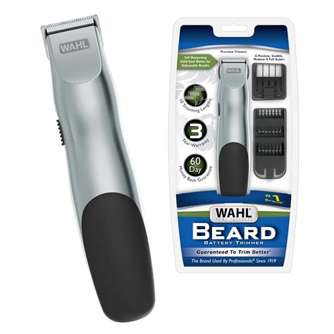 Wahl Groomsman Battery Operated Facial Hair Trimmer For Beard