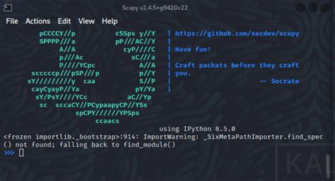 Github Videxrealonesnort3poc Simulating Attacks With Scapy On