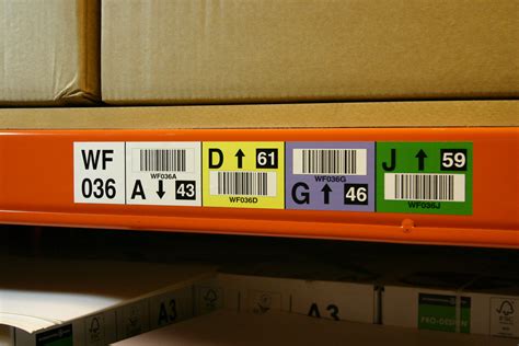 Labels For Warehouse Racking At Lynda Rahman Blog