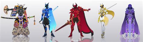 The Fearsome 6th King Ohger Of The Fallen Kingdom Oc Art By Me R