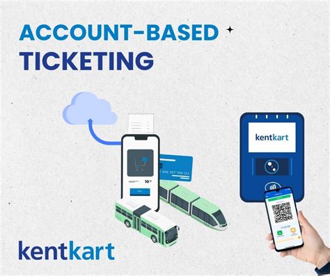 Account Based Ticketing Time To Learn Our Abts Kentkart