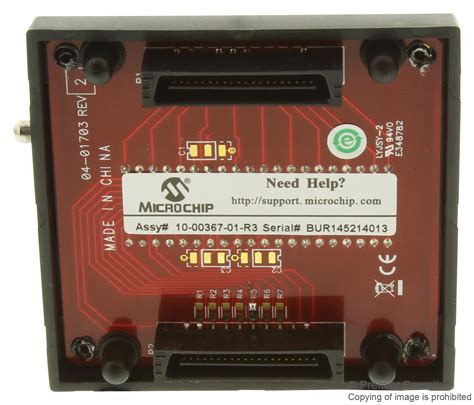 Ac164301 Microchip 18l 28l 40l Dip Socket Module For Mplab Pm3