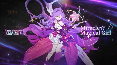 Honkai Impact 3rd Sirin Impresiona Con Su Nuevo Traje De Chica Mágica