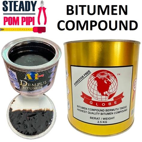 450g 2 5kg Bituminous Compound Bitumen Sealant Bitumen Waterproof Bitumen Tape Gam