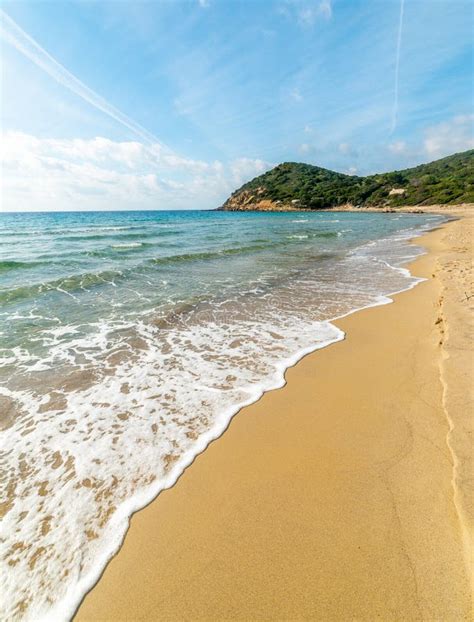 Golden Shore In La Speranza Beach Editorial Photography Image Of