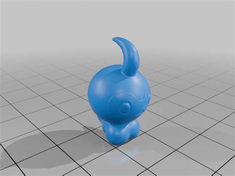 Pokemon Castform 351 Optimized For 3d Printing By 3dprint1up