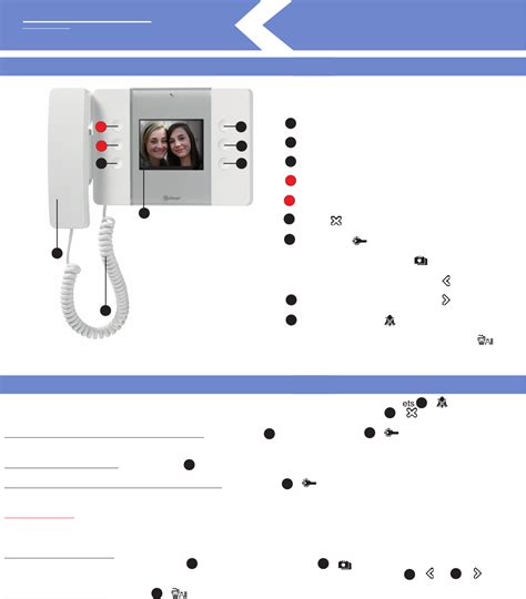 Golmar M201 Intercom Handleiding 1 Paginas