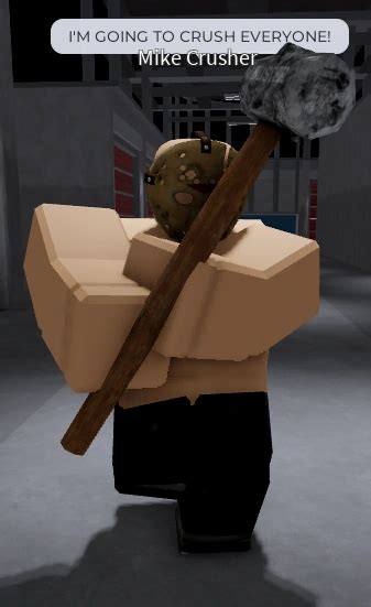 Mike Crusher The Storage Roblox Wiki Fandom