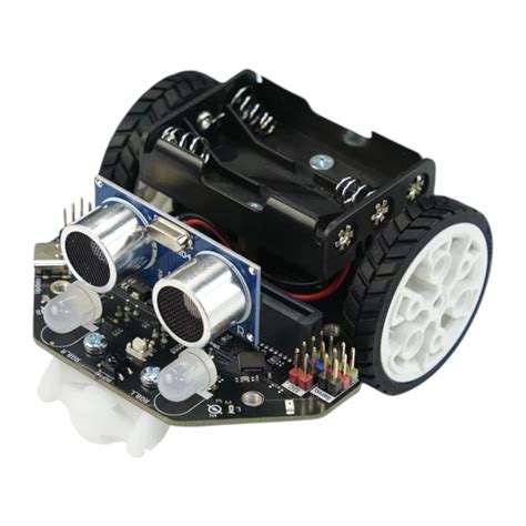 Maqueen Lite V5 Microbit Educational Programming Robot Kit