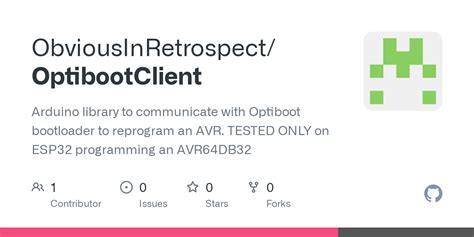 Github Obviousinretrospectoptibootclient Arduino Library To