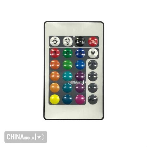 LED RGB Remote Control Kit Chinahub Lk