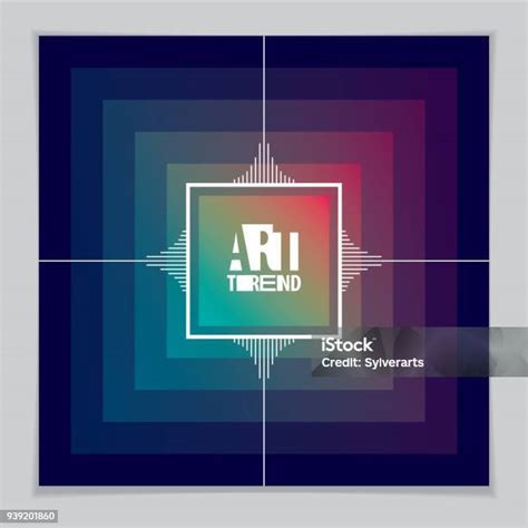 미래 기하학적 디자인 서식 파일입니다 추상적인 기하학적 벡터입니다 표지 현수막 포스터 전단지 및 배너 디자인 레이아웃 0명에 대한 스톡 벡터 아트 및 기타 이미지 Istock