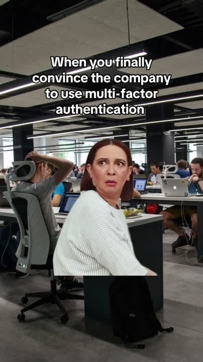 Mfa Cybersecurity Passwordprotection Unboring