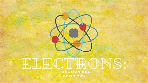 What Is The Charge Of An Electron Science Trends