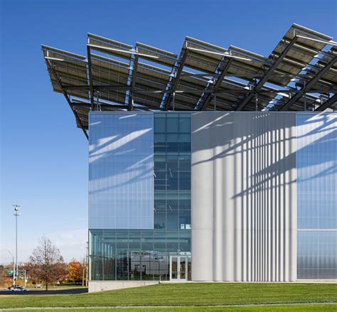 Energy Advancement And Innovation Center At The Ohio State University