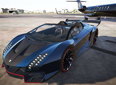 Pegassi Zentorno Roadster Add On Gta5