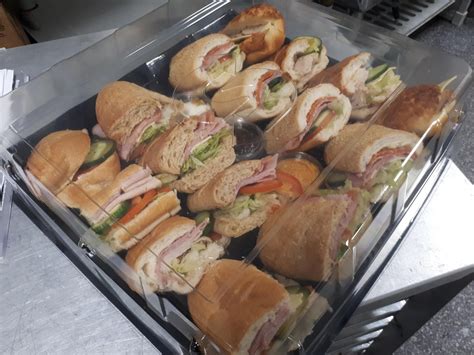 Subway Party Platters 40 People Fubjv