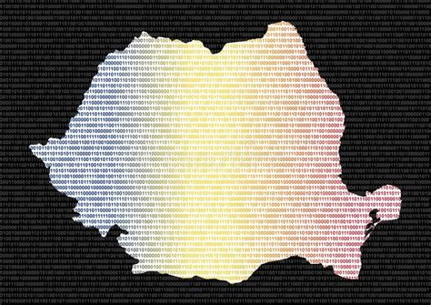 Digital Romania Map Cdr Format Stock Vector Illustration Of Digital Black 301057372
