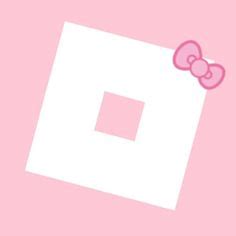 Roblox Logo Pink
