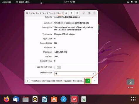 how to turn off power saving mode in ubuntu