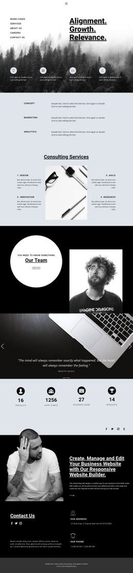 3740 Business And Law Css Templates